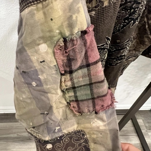 Magnolia Pearl | Jackets & Coats | Magnolia Pearl Multicolor Patchwork ...